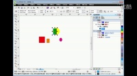 15. CorelDRAW CDR X6群组与结合对象