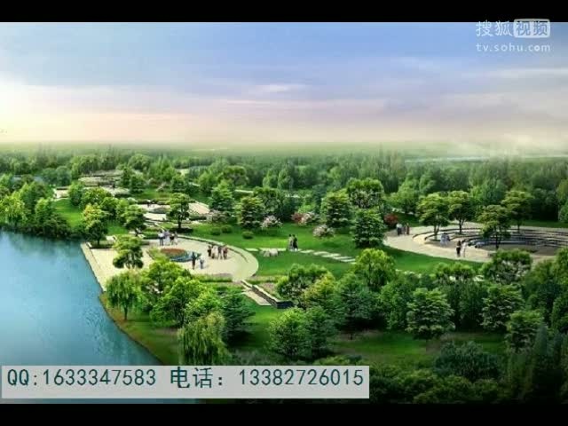 园林规划设计效果图CAD园林规划图园林整体规划图CAD园林平面...