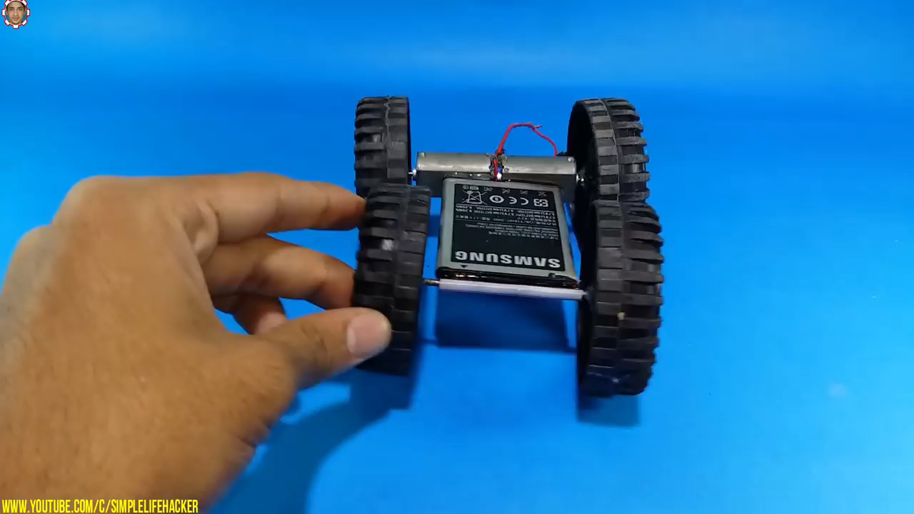 [如何在家制造强大的电动车 - 迷你玩具车]视频信息