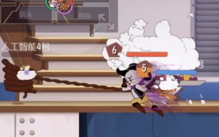 小末猫和老鼠:塔拉特性及实战