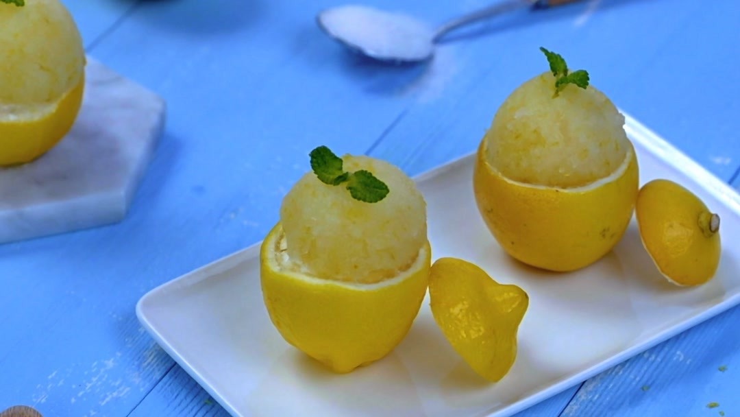 柠檬的奇妙吃法,简直少女心爆棚!超解暑!