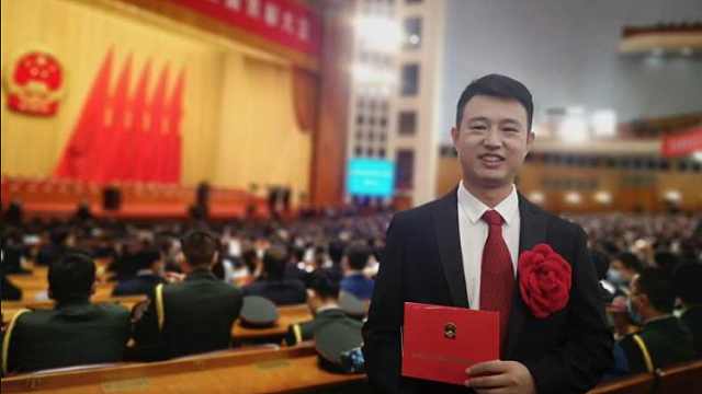 江西援鄂医生获评抗疫先进个人:有患者把我照片设为电脑屏保