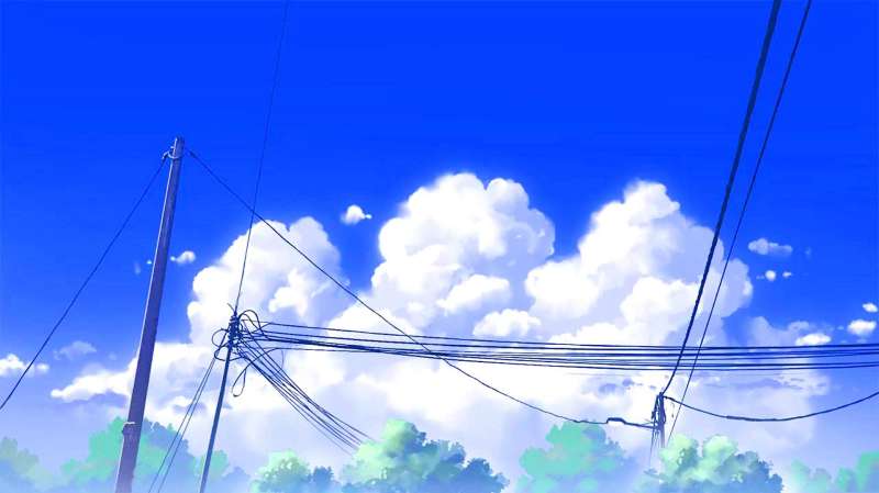 不错的PS照片转手绘的绘制方法视频!来学怎么绘制一个漂亮天空!