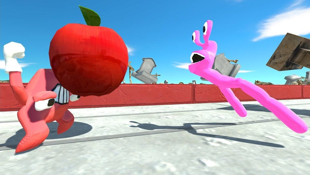 动物战争模拟器:字母传说A对战巨齿鲨 史诗级鳄鱼