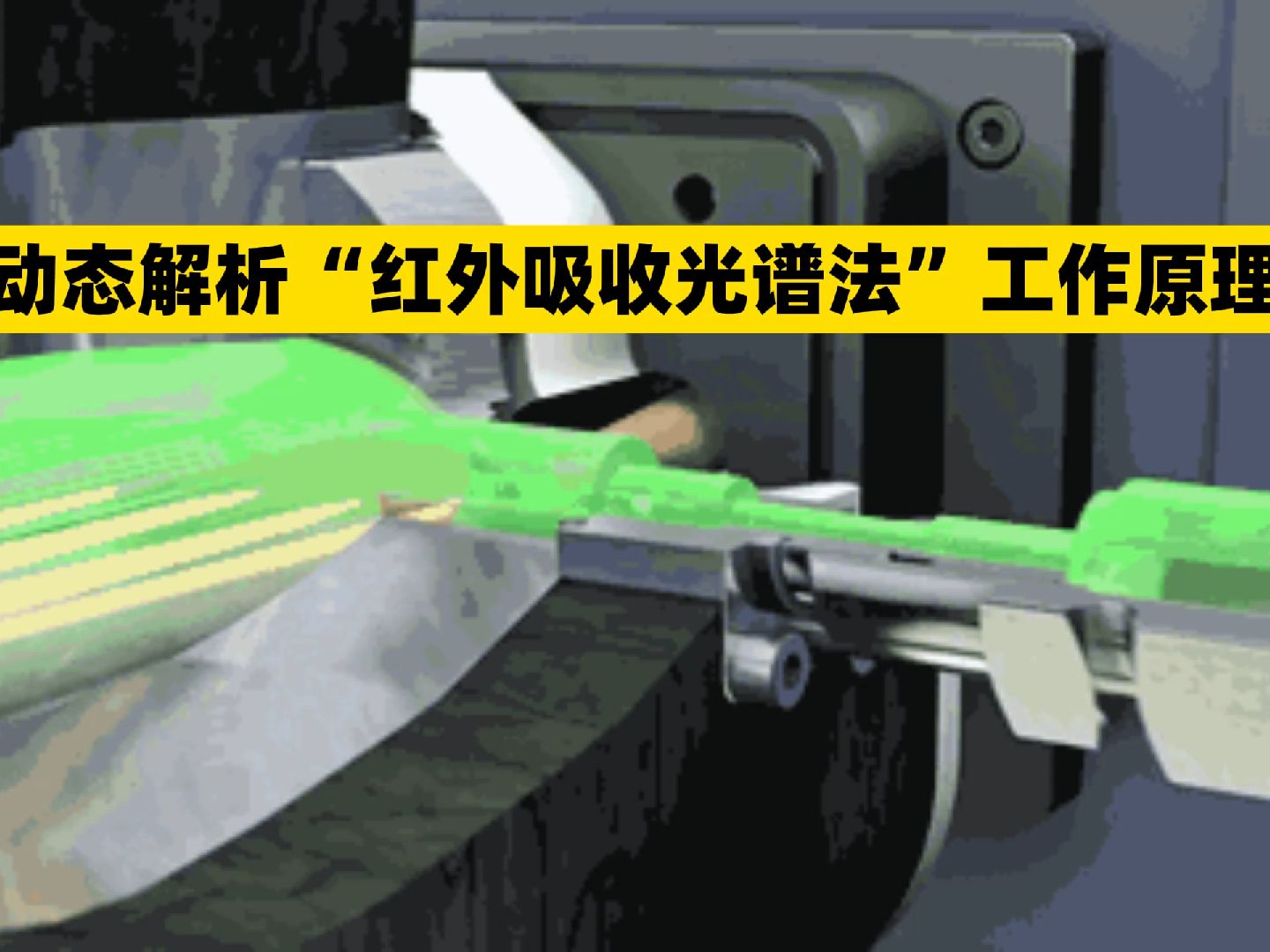 科学指南针-动态解析“红外吸收光谱法”工作原理