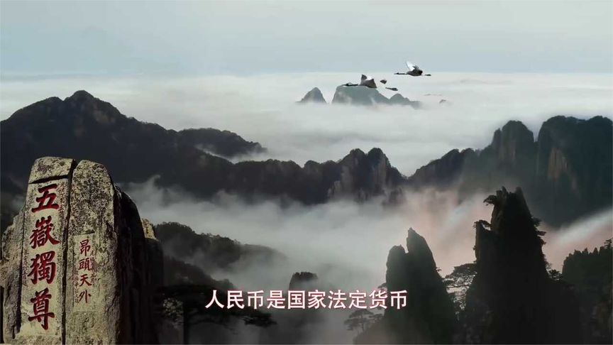 中国人民银行人民币宣传片