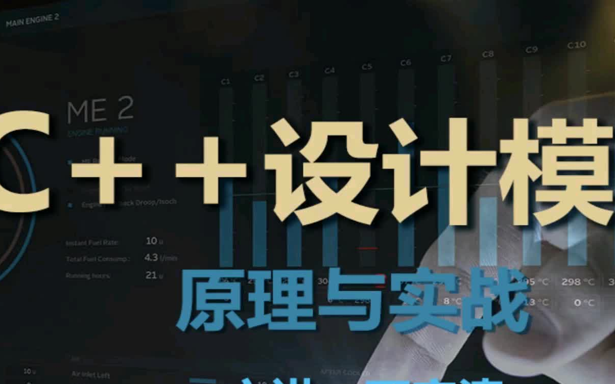 C++设计模式原理与实战视频课