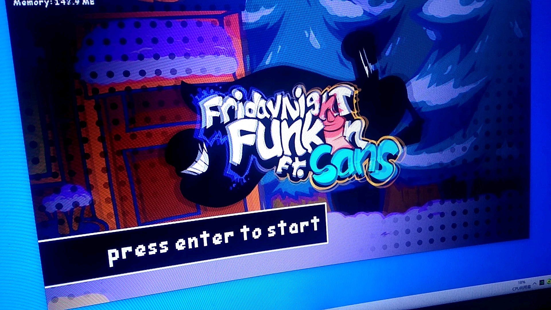 fnf优质模组,VS.sans全流程,去看简介。