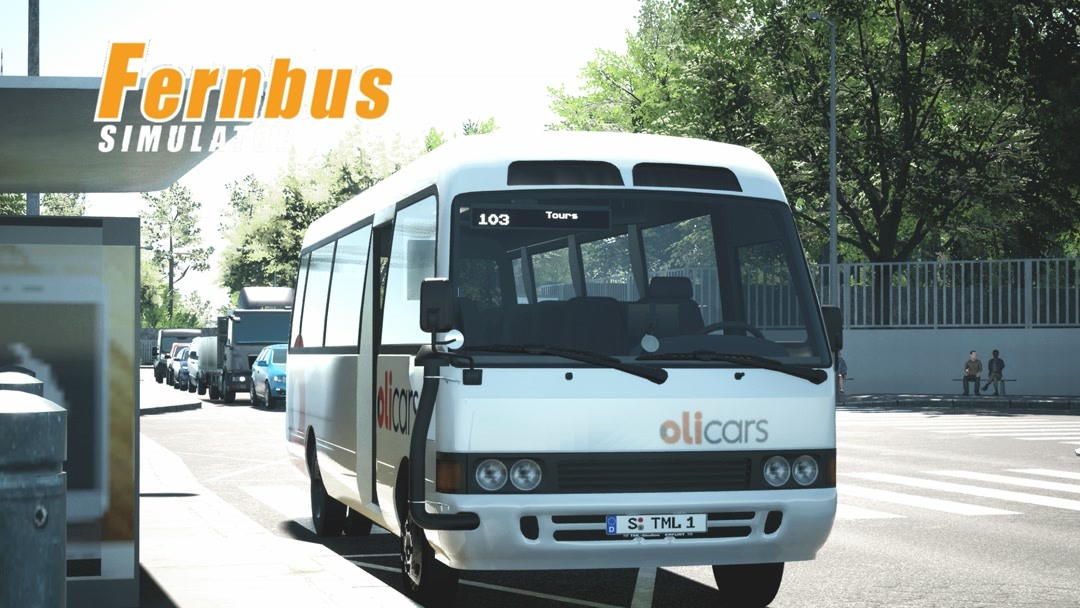 【果暖Fernbus Simulator】长途客车模拟 让乘客体验一下中巴车