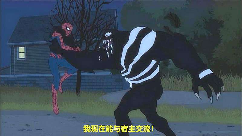 “毒液共生体”进化,附身于蜘蛛侠的报社同事,大战蜘蛛侠!