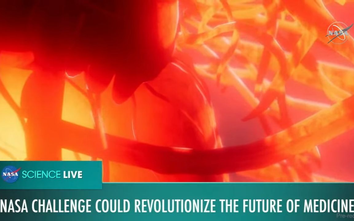 【搬运】NASA Science Live :工程人体组织!