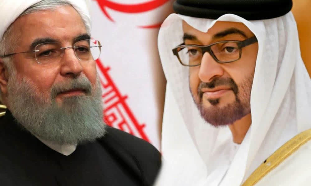 海湾国家释放积极信号,阿联酋主动靠拢伊朗,美国算盘落空!