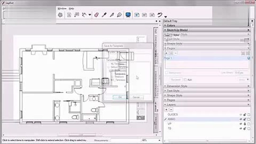 【设计师必看】建筑师使用SketchUp工作流程以及建筑设计流程视频