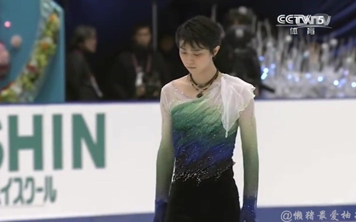 【羽生结弦】TOUCH(微博抽奖送给@走x兔 的小视频~)