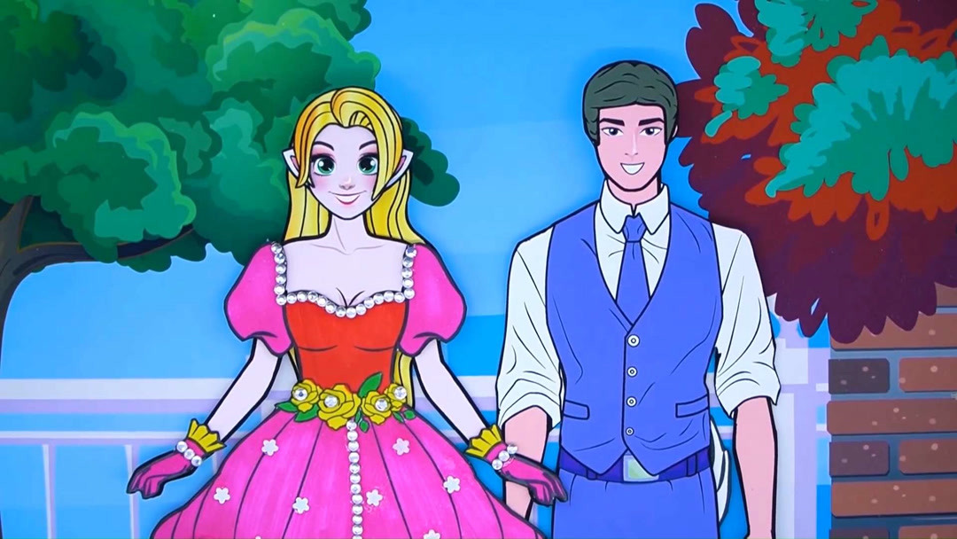 魔法公主 第5集 魔法公主的婚礼