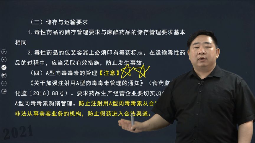 2021国家执业药师考试《药事管理与法规》精品课程讲解