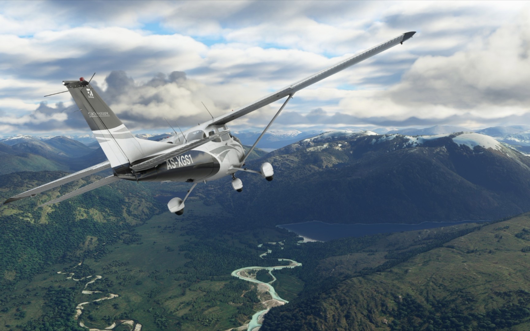 【单机手游推荐】微软模拟飞行?太像了吧 硬核模拟飞行游戏 RFS-...