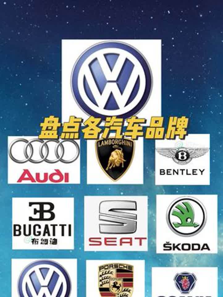盘点各国汽车品牌及关系#每天一个汽车知识 #汽车品牌 #带你懂车 #...