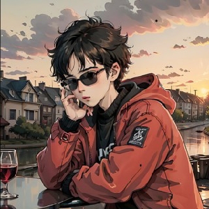 月光下的Spiderman 