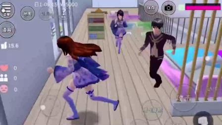 樱花校园模拟器:买下新房子,带着好闺蜜参观