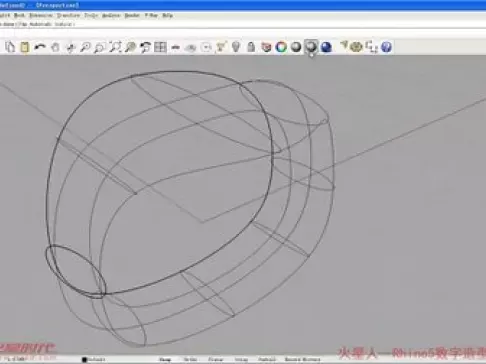 犀牛rhino建模渲染 手表3D模型