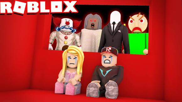 小格解说 Roblox 可怕大亨:开局遇到baldi!还有可怕奶奶堵门口?