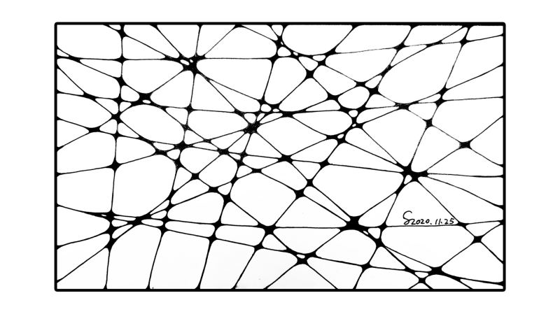 超简单轻松解压治愈的绘画方式你学会了吗?