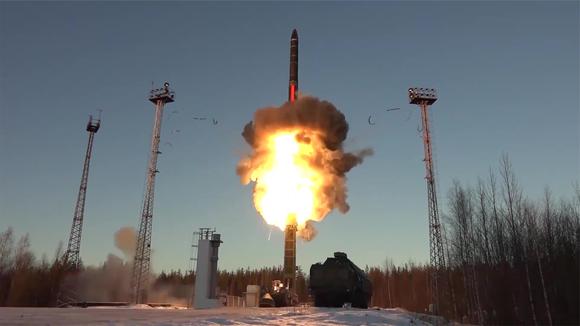 俄罗斯战略导弹部队成立61周年