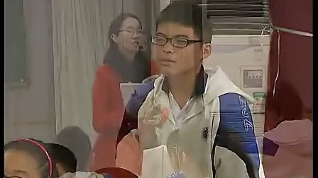 初中语文精品课教学视频 温州市第九中学叶晶晶
