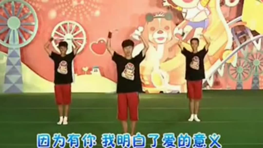 幼儿舞蹈教学视频大全小班 最新国庆儿童舞蹈