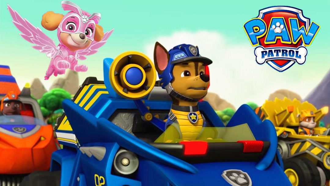 汪汪队立大功:丛林狗狗拯救被困的亚力