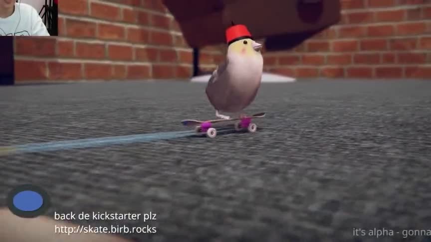 鲤鱼解说:手指滑板模拟器,挑战完成高难度动作,我太厉害了