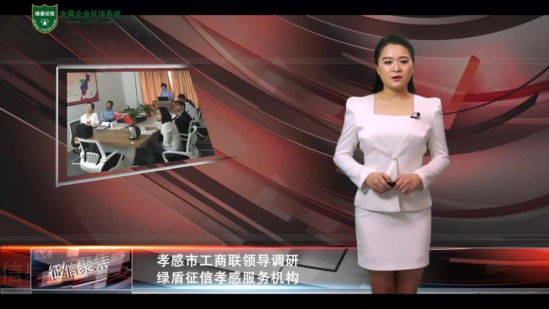 【征信聚焦】第31期:绿盾征信各分支助力当地信用体系建设