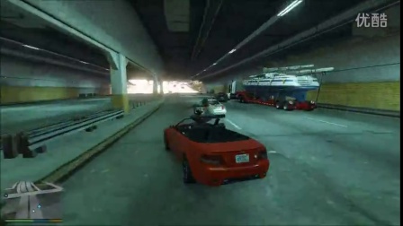 卡车漂移 侠盗猎车手5=GTA5 线下故事模式[3] by倾城全囧