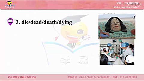 ...亚男 第38讲 prefer; provide; die, dead, death, dying; in total的用法(成品)