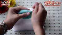 【招耳猫】手工羊毛毡视频教程之毛毡片的基本做法