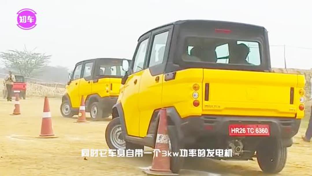 仅售2万的柴油小皮卡,5座带2米拖箱,农民伯伯肯定会喜欢