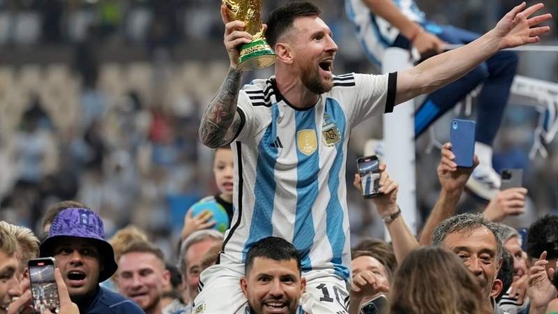 国际足联排名 阿根廷虽获世界杯冠军登顶但是排名仍落后巴西