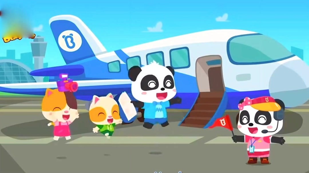 蜡笔精灵:幼儿儿歌,卡通动漫,幼儿故事,熊猫一家去旅游!