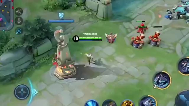 王者荣耀:上官婉儿也盘不动的英雄 盾山:挠...