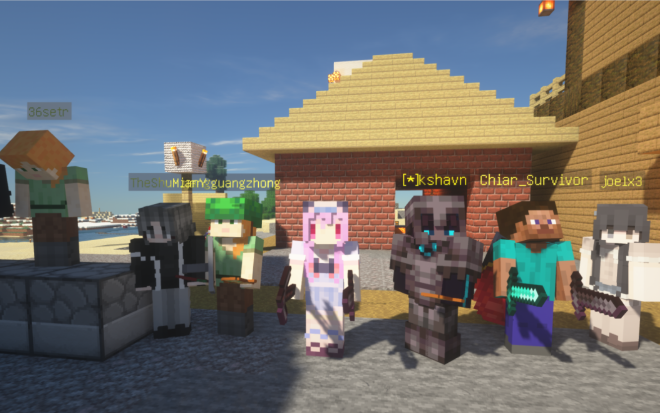 [Minecraft1.19.2]我的世界嘻哈世界纯净生存服务器,这是一个适合养老...