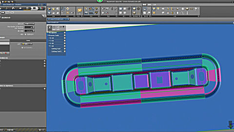 AutoForm CAE分析-如何在R6中制定模面设计工艺? 「合肥智恩」