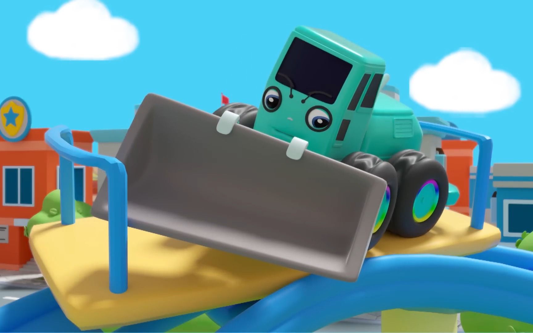 合集:躺在沙发上喝饮料,工程汽车总动员!