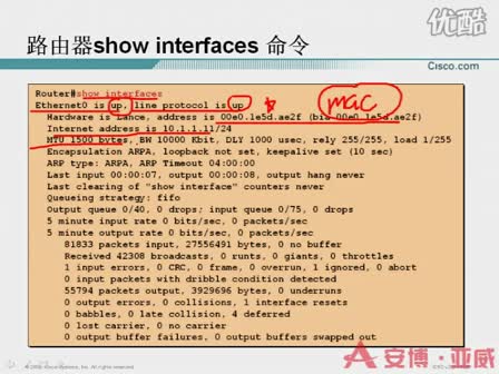 北京亚威CISCO认证CCNA教学视频04剪辑