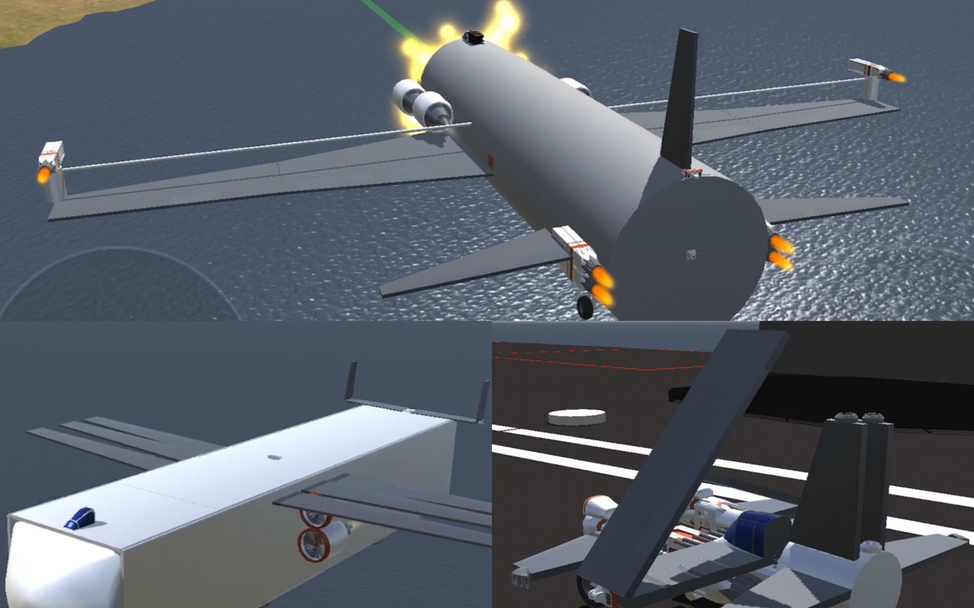 [混剪] 简飞 ——— 致做好的移动端飞行模拟游戏