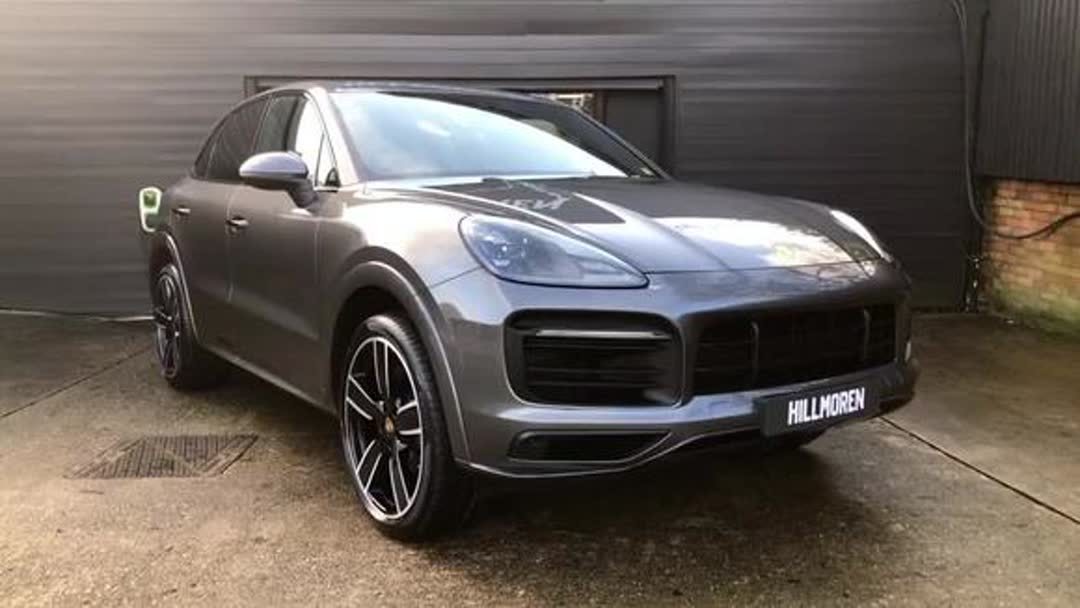 全新一代保时捷卡宴魅力欣赏