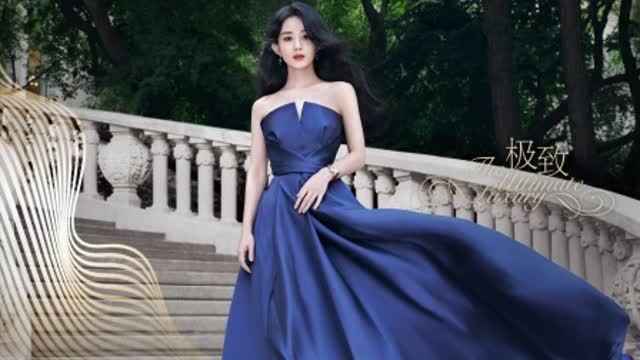 赵丽颖 | 浪琴表全新名匠月相女士腕表系列