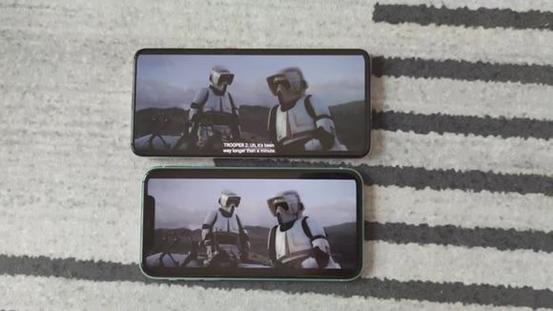 RedmiK30Pro播放HDR视频对比iPhone11 :显示效果胜过iPhone?