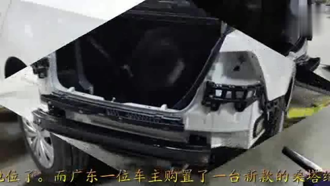 桑塔纳买回来发现没有后防撞钢梁,车主却做了一个不可思的举动!