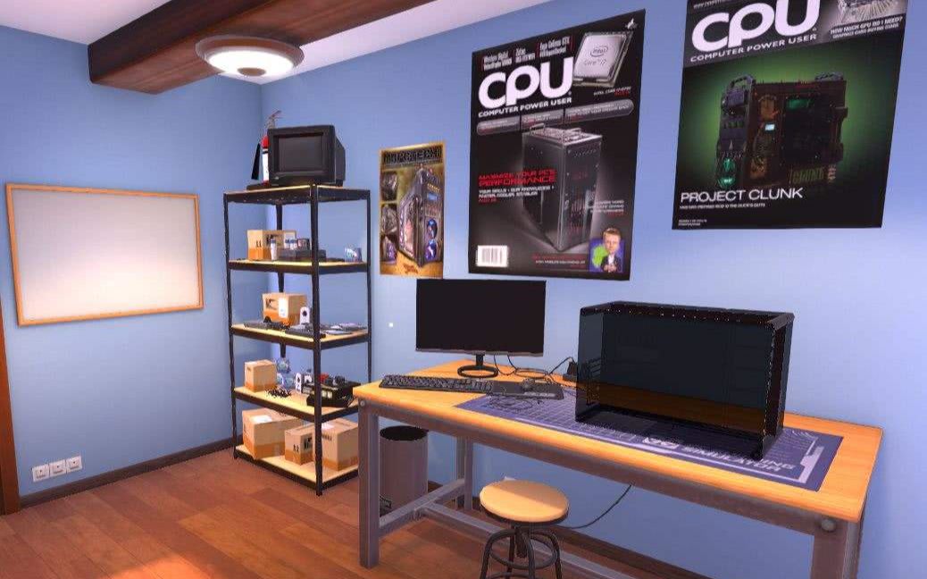 装机模拟器,负债装电脑